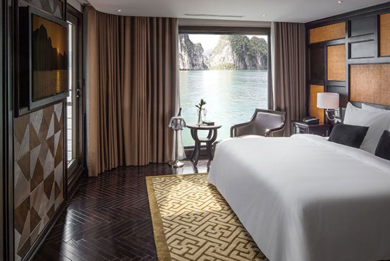 Du Thuyền Ambassador II | Ahalong.Com